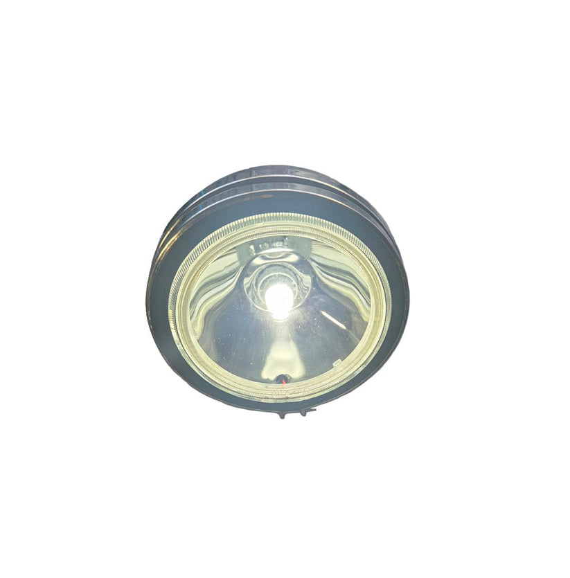 Deluxe LED Cruiser Headlight - White Halo – Kapitol Kustoms