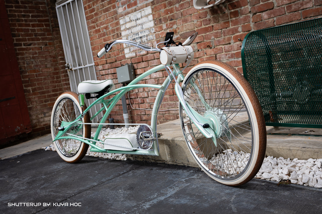 E-Bike Conversion – Kapitol Kustoms
