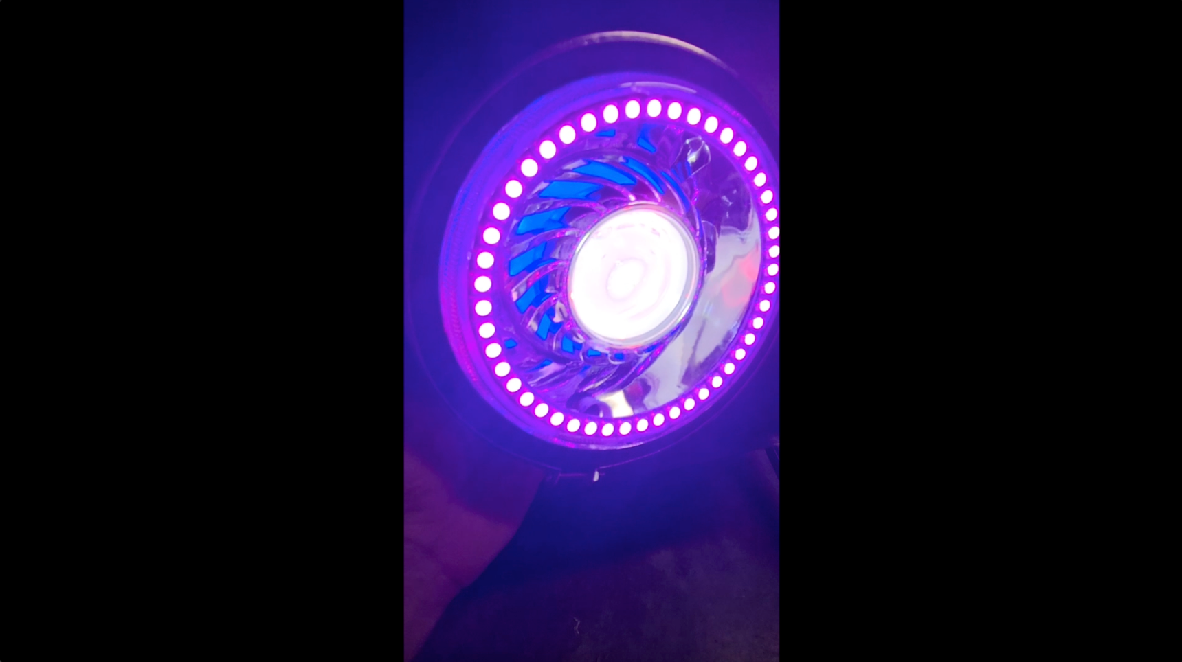 Premium LED Cruiser Headlight – Kapitol Kustoms